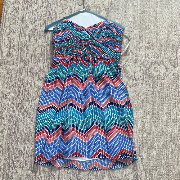 Shoshanna | Dresses | Shoshanna Strapless Dress | Poshmark